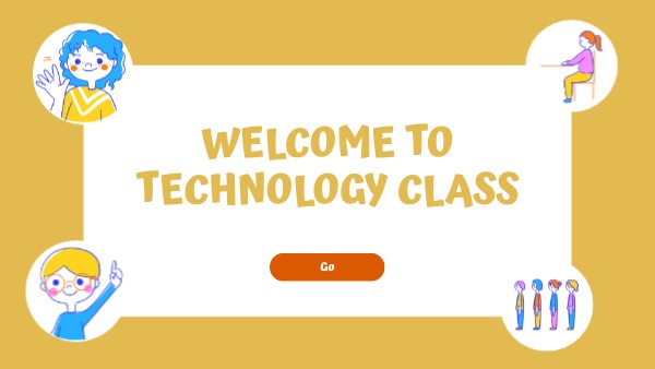 1st Grade Technology | Genially