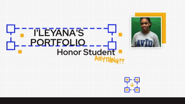 HMS Portfolio Template | Genially