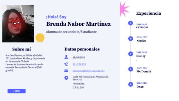 Brenda Nabor Martínez | Genially