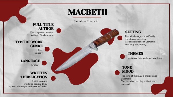 MACBETH INTRODUCTION | Genially