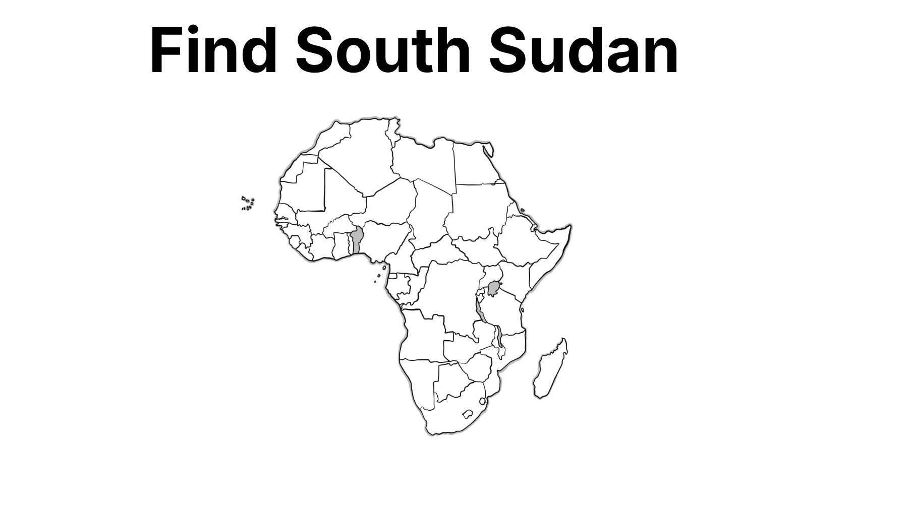 SOUTH SUDAN | Genially