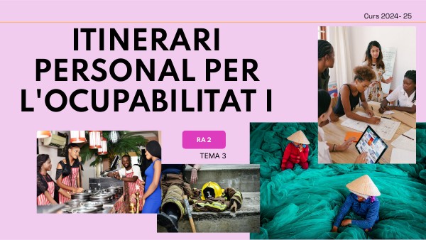 IPO I - RA2 - Tema 3 (Ade) | Genially