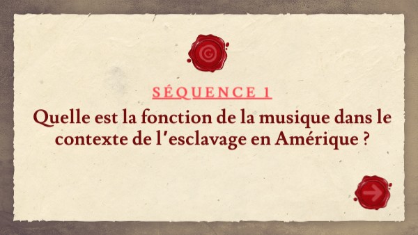 Séquence 1 - 4ème
