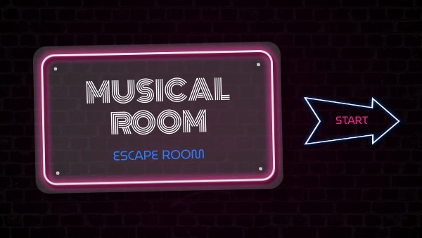 Rhythm Recognition Escape Room