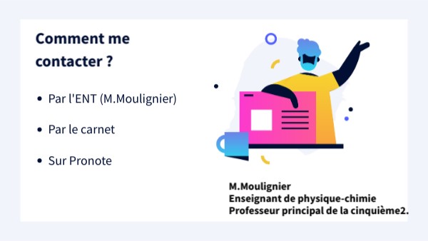 Copie - Présentation parents 5e2