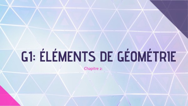 BLUE GEOMETRY PRESENTATION | Genially
