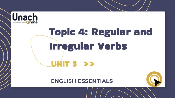 Regular and Irregular verbs | Genially