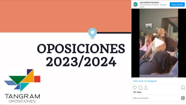 OPOSICIONES 24-25 | Genially