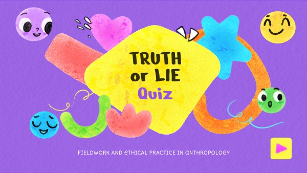 Truth or lie quiz