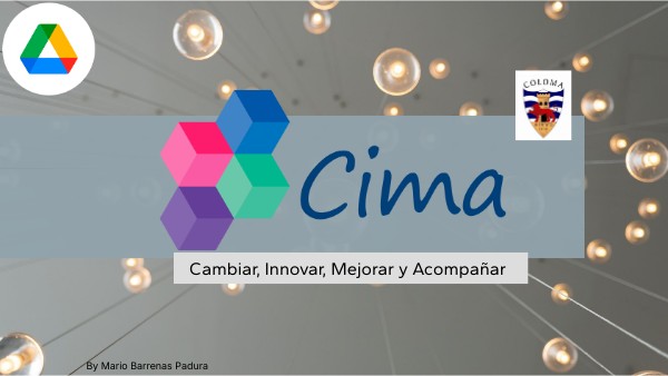 CIMA 24-25 | Genially
