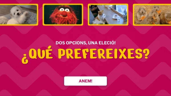 Juego qué prefieres