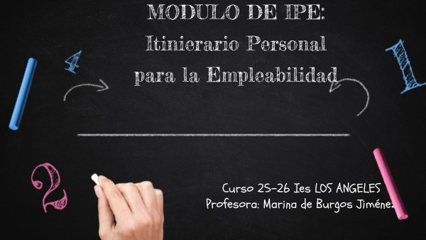 Presentación IPE IES LA PUEBLA 24-25 | Genially