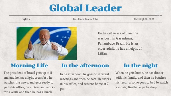 Global Leader | Genially