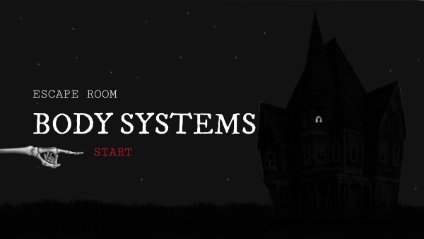 Escape Room on Body Systems