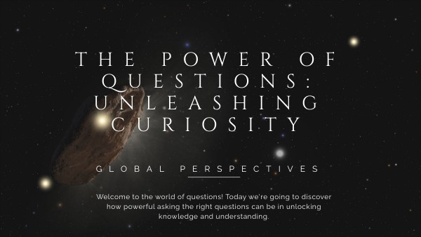 Constructing relevant research questions (7th-8th) | Genially