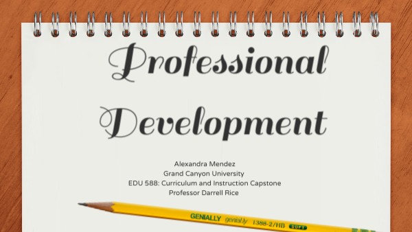 Professional Development | Genially