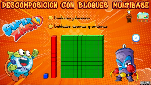 Descomposición bloques multibase UDC | Genially