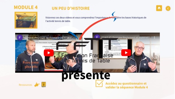 MOODLE - MODULE 4 INITIATEUR