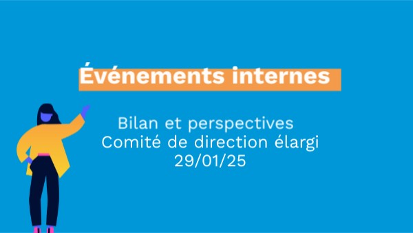 Présentation événement interne | Genially