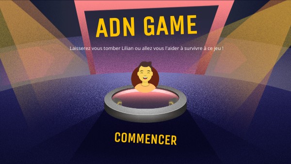 ADN game | Genially