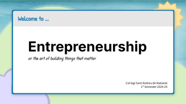 Ent C1 Intro | Genially