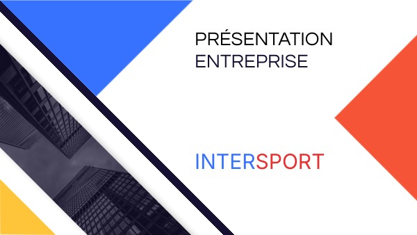 Intersport Merch | Genially