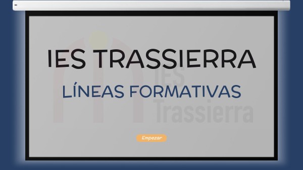 FORMACIÓN IES TRASSIERRA