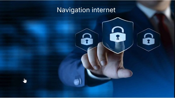 Navigation internet cybersécurité