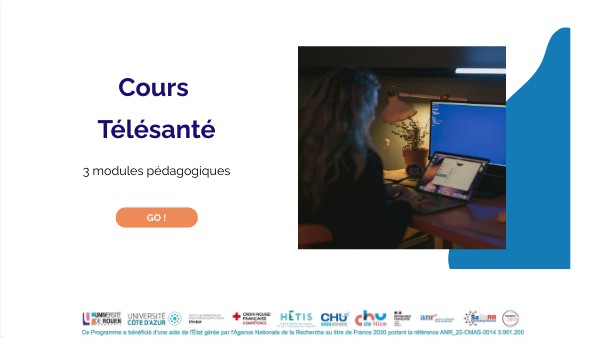 IFSIR- SaNuRN-Télésanté-mobile-obj