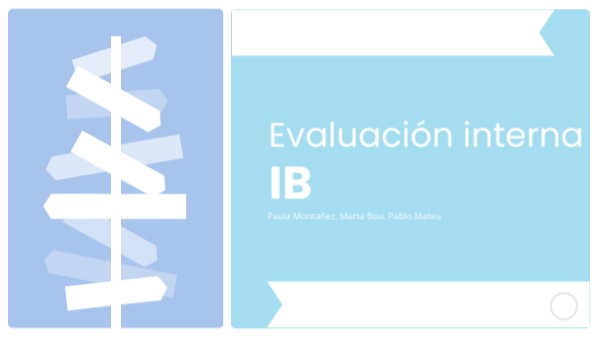 EVALUACION INTERNA IB | Genially