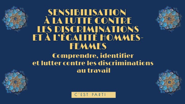 sensibilisation à la discrimination émail