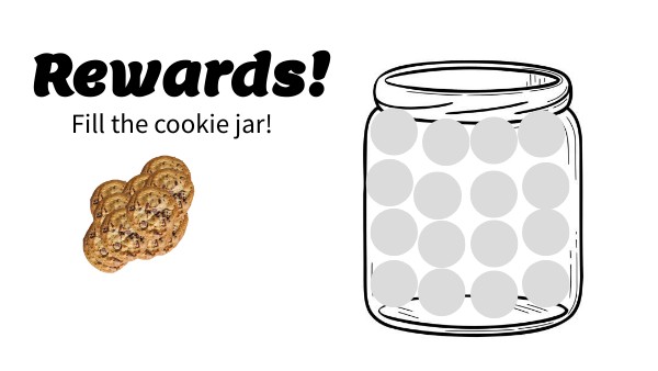 Cookie Reward Jar