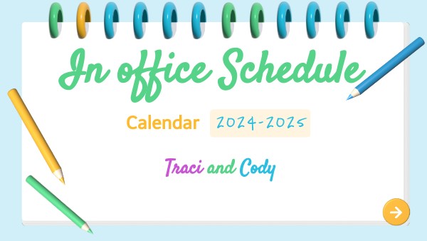 In Office Days 24/25