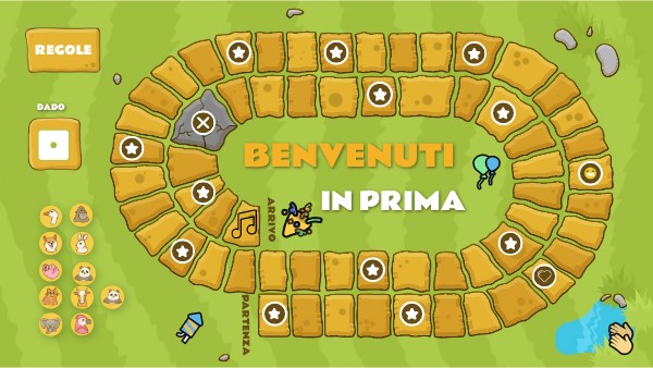 Benvenuti in prima | Genially