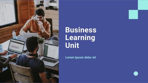 BUSINESS LEARNING UNIT | Genially