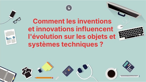 famille d'objets | Genially