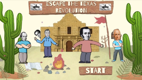 Texas Revolution Escape