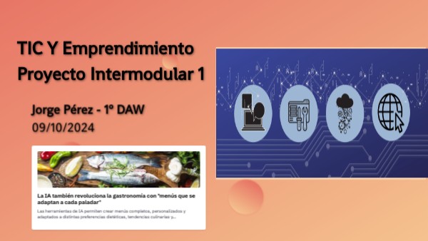 Vídeo Proyecto Intermodular 1
