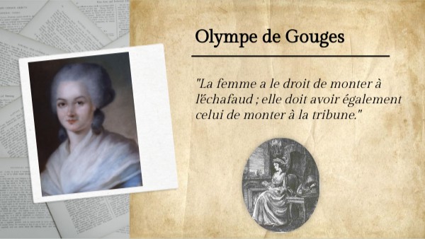 Olympe de Gouges