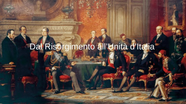 risorgimento.pptx | Genially