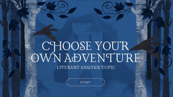 Lit Analysis Project | Genially