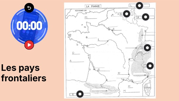 GEO 1 - La France géographique | Genially