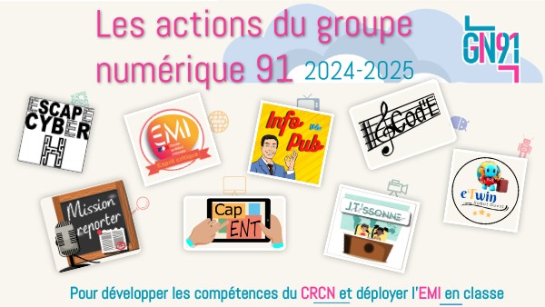 Programme actions GN91 24-25 | Genially