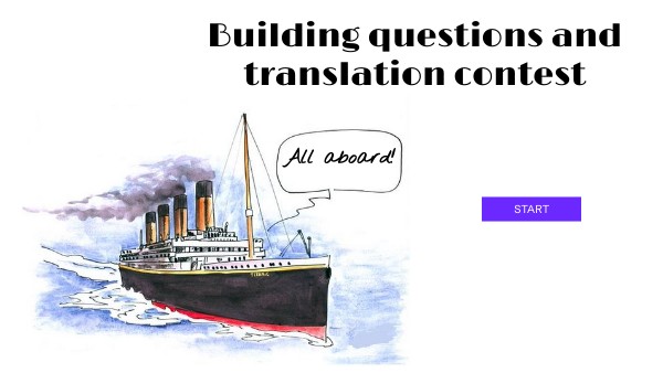 translation contest