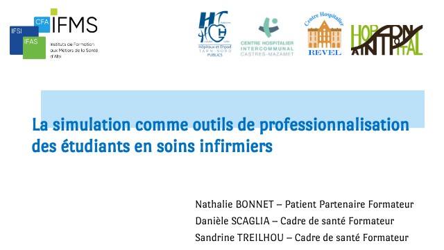 SIMU RECHERCHE COMMISSION DES SOINS GHT | Genially