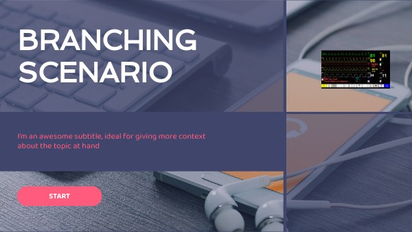 Branching scenario iii