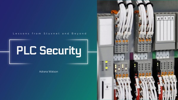 PLC Security Overview | Genially