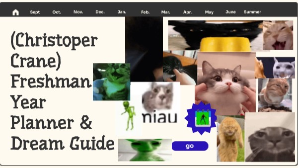 Christopher Crane's Planner & Dream Book