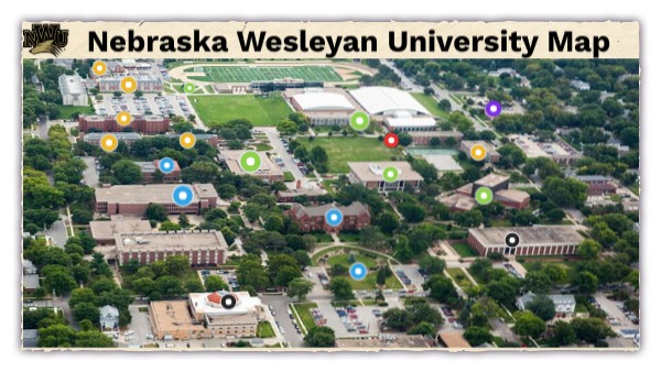 Interactive Campus Map