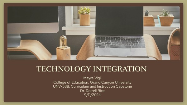 Integrating Technology